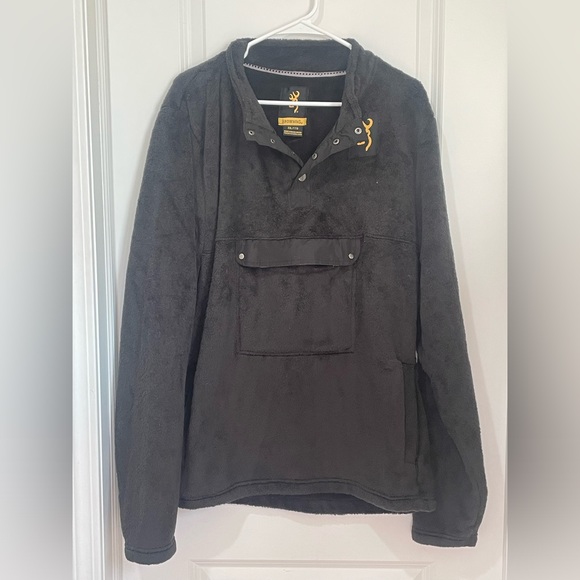 Browning | Shirts | Browning Sherpa Pullover | Poshmark